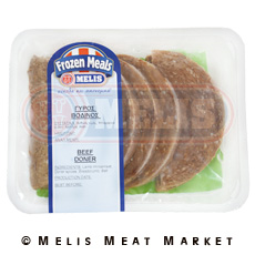 Beef Doner 600g - MELIS meat market