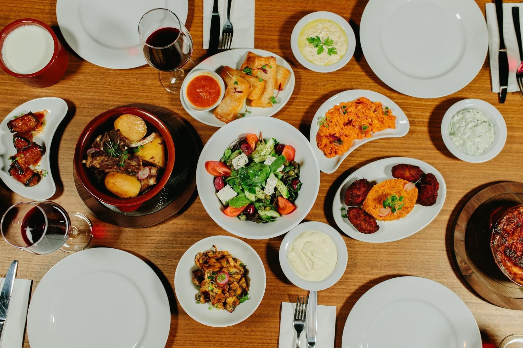 Proavlio tavern, Parekklisia, Limassol, Cyprus - Menu - Wolf