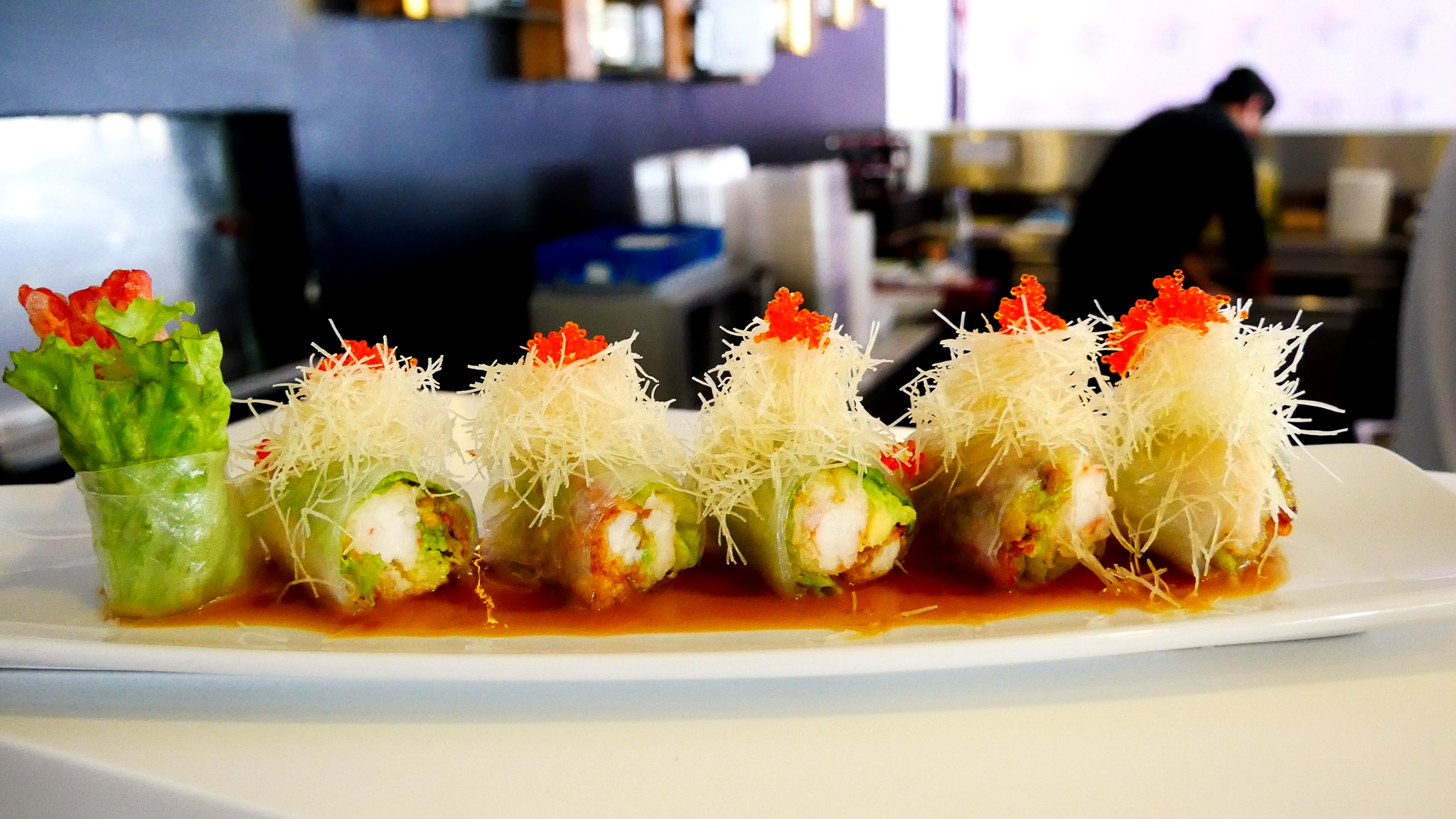 Nippon Japanese Lounge, Larnaca, Larnaca, Cyprus - Wolf