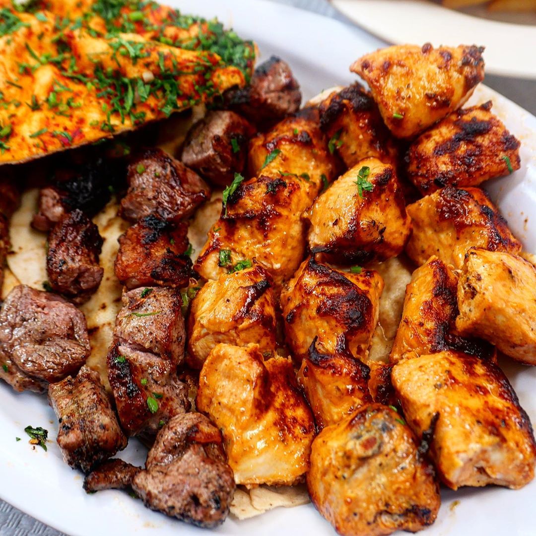 Syrian Club Restaurant, Germasogeia, Limassol, Cyprus - Wolf