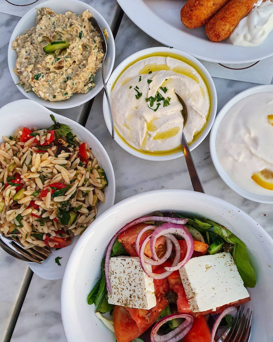 Ouzeri @ Almyra Hotel, Pafos Center, Paphos, Cyprus - Wolf