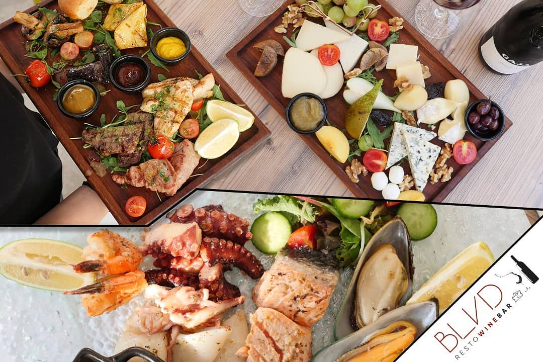 Boulevard Bistro Wine Bar, Pafos Center, Paphos, Cyprus - Wolf