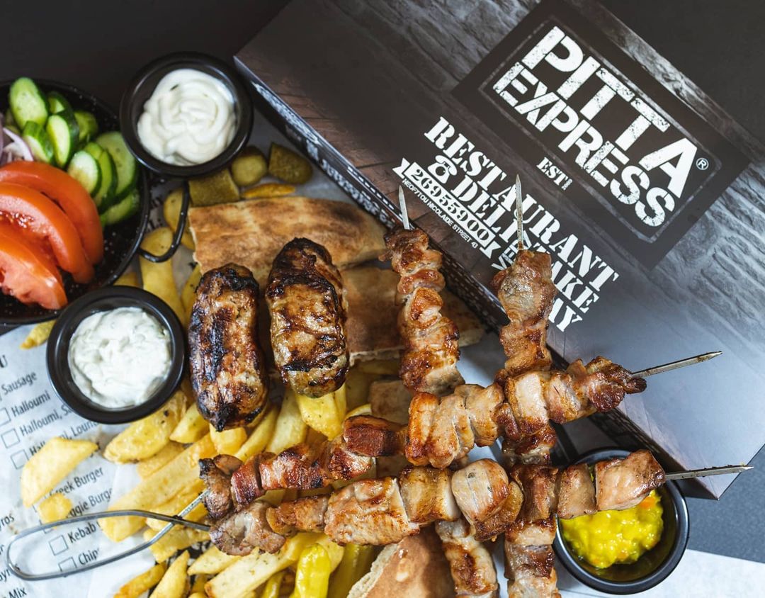 Pitta Express Paphos, Pafos Center, Paphos, Cyprus - Order Online - Wolf