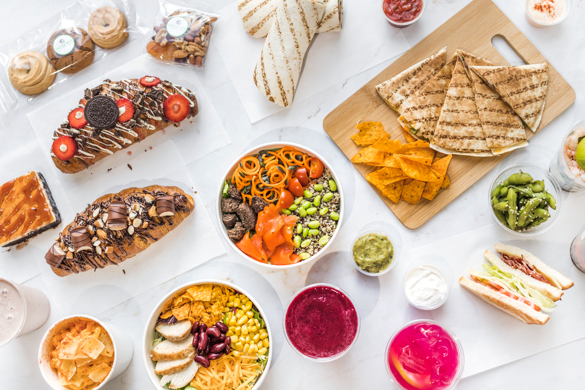 Fresh Box, Lemesos, Limassol, Cyprus - Menu - Wolf