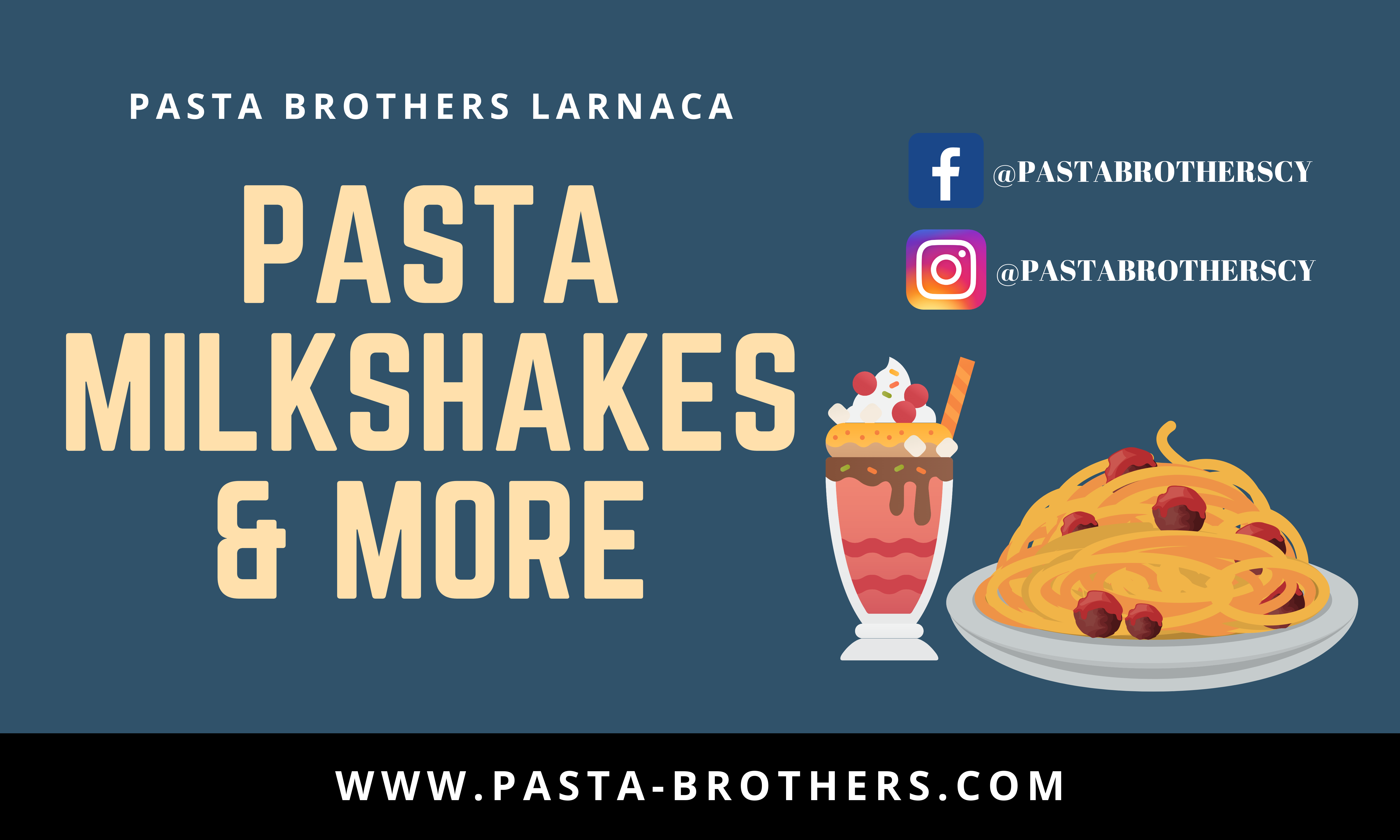 Pasta Brothers, Pyla Touristiki Periochi, Larnaca, Cyprus - Pasta ...