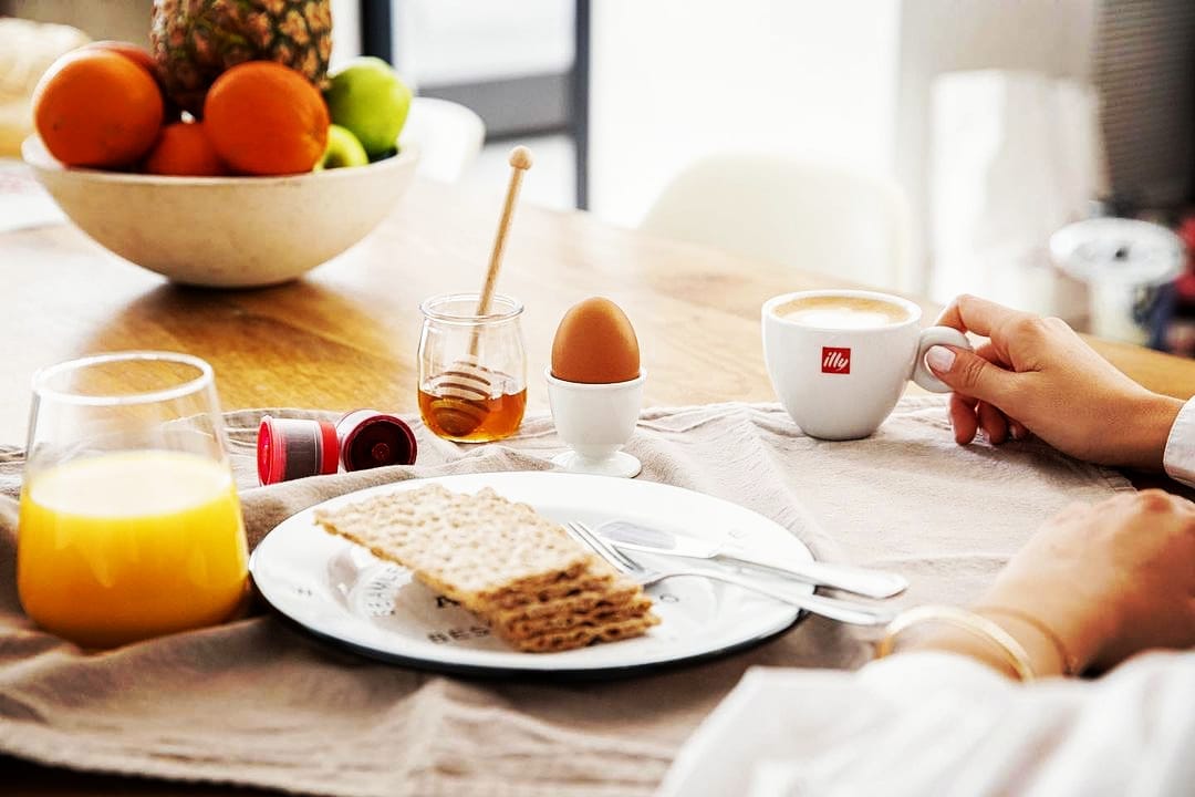 Illy Cafe - Menu - Wolf