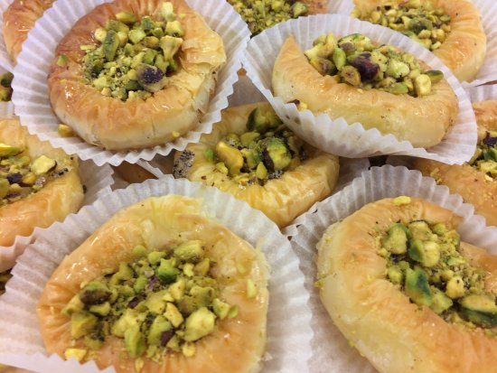 Manoushe Lebanese Sweets, Lemesos, Limassol, Cyprus - Wolf