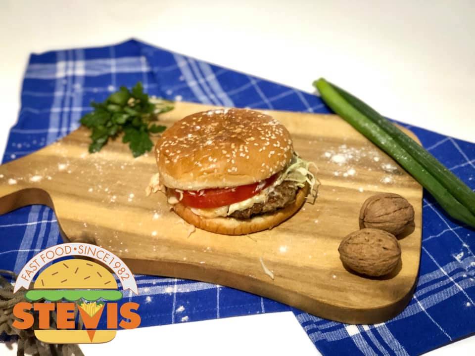 Stevis Fast Food, Germasogeia, Limassol, Cyprus - Wolf