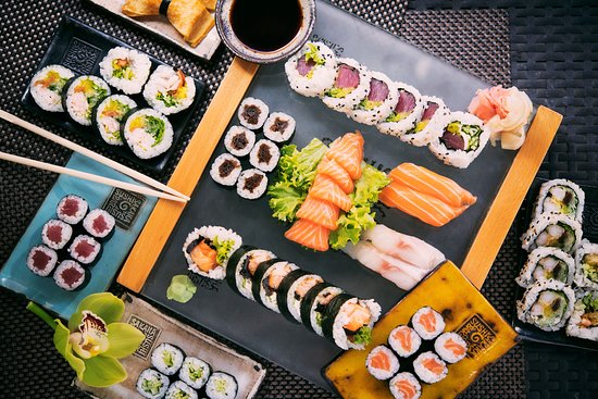 Susea Sushi Bar, Lemesos, Limassol, Cyprus - Menu - Wolf