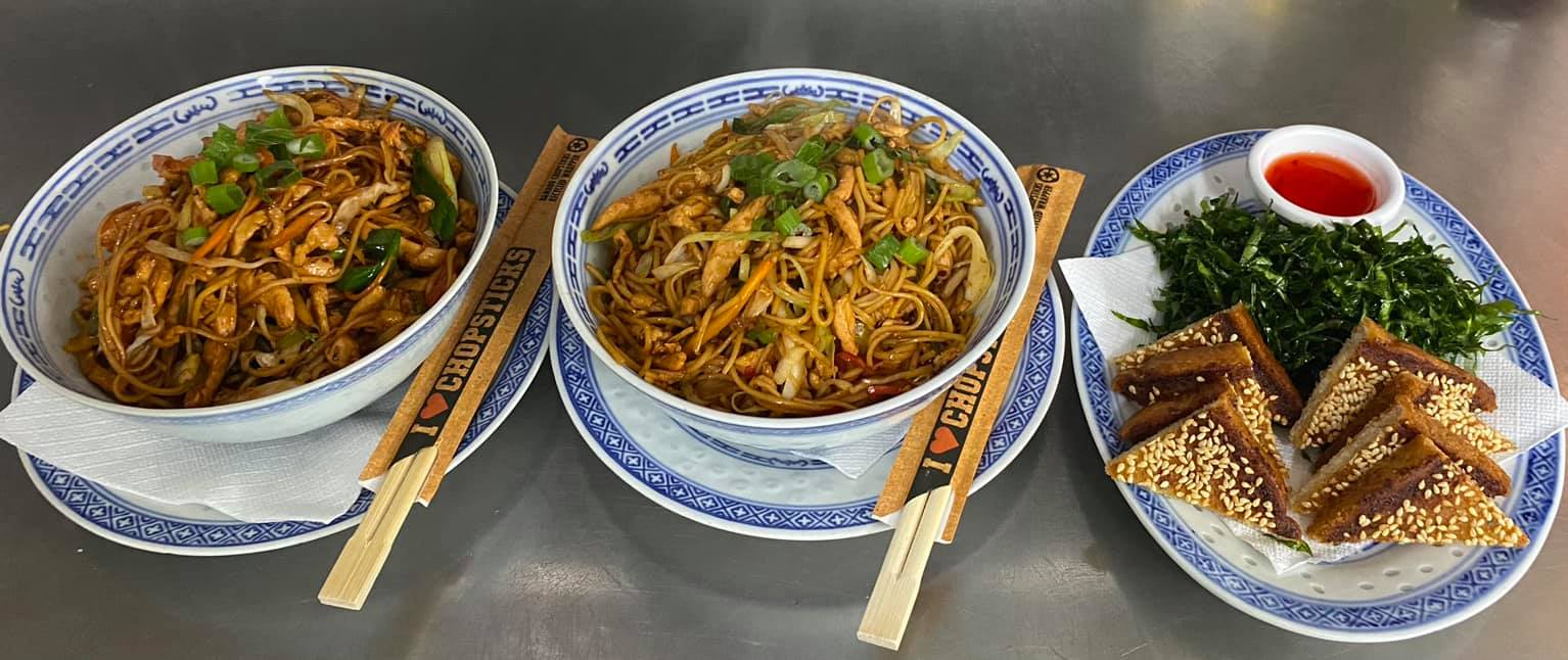 The Flying Dragon Thai & Chinese, Empa, Paphos, Cyprus - Menu - Wolf