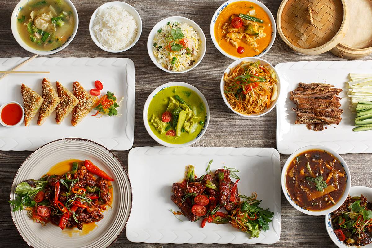 Mr Woo, Pafos Center, Paphos, Cyprus - Menu - Wolf