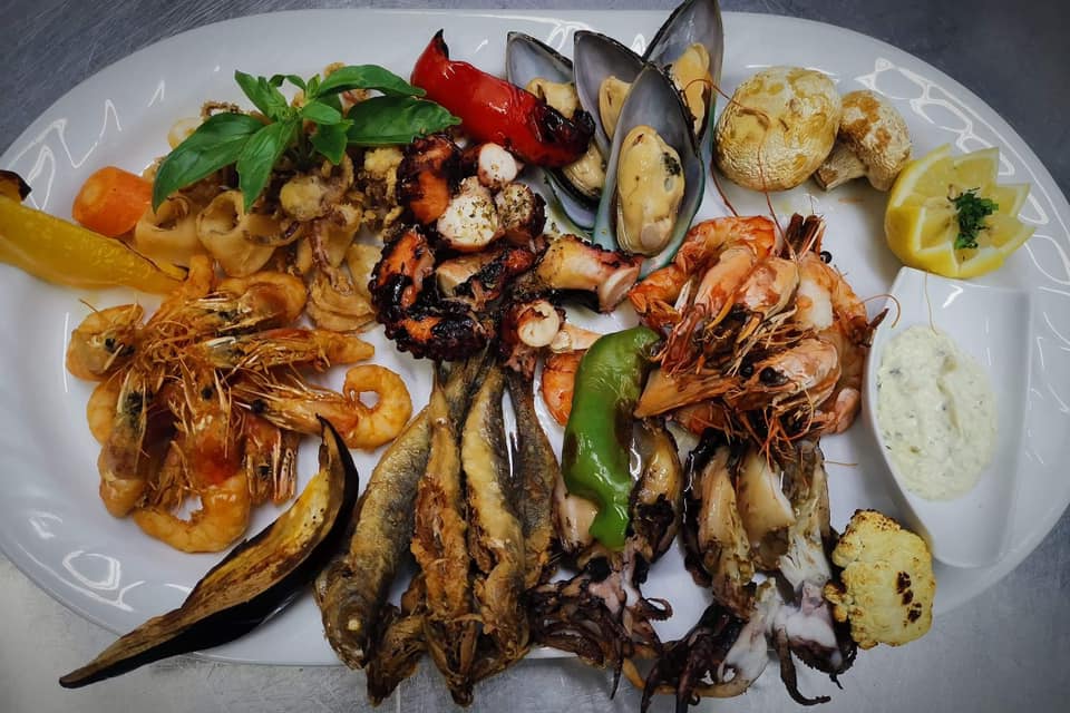 Afxentis Fish Restaurant, Agios Antonios, Limassol, Cyprus - Wolf