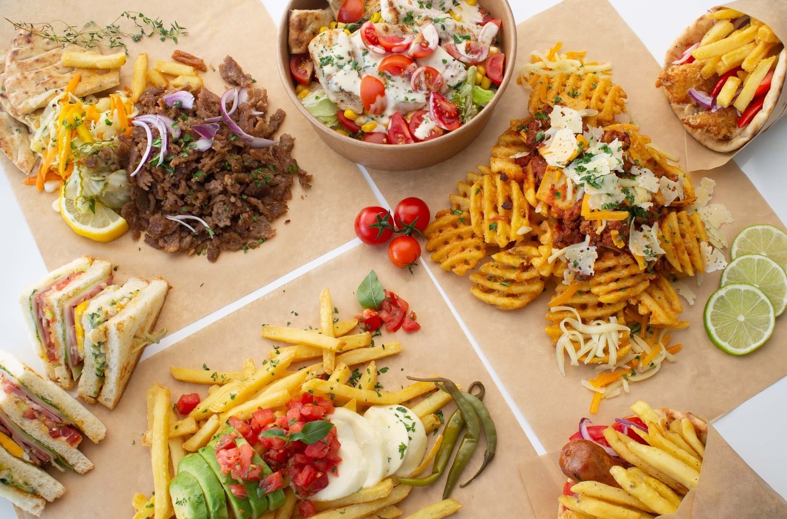 Gyro Goodies, Lemesos, Limassol, Cyprus - Menu - Wolf