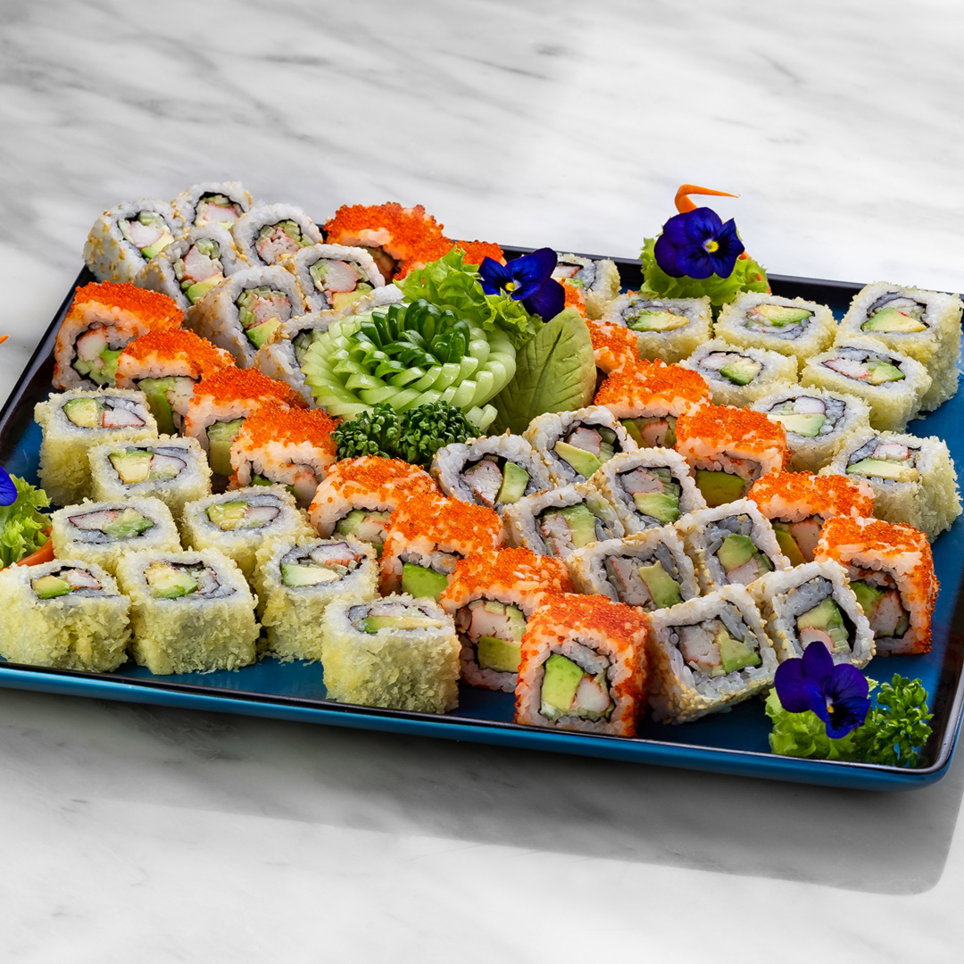 Sumo Sushi & Bento, Lemesos, Limassol, Cyprus - Wolf