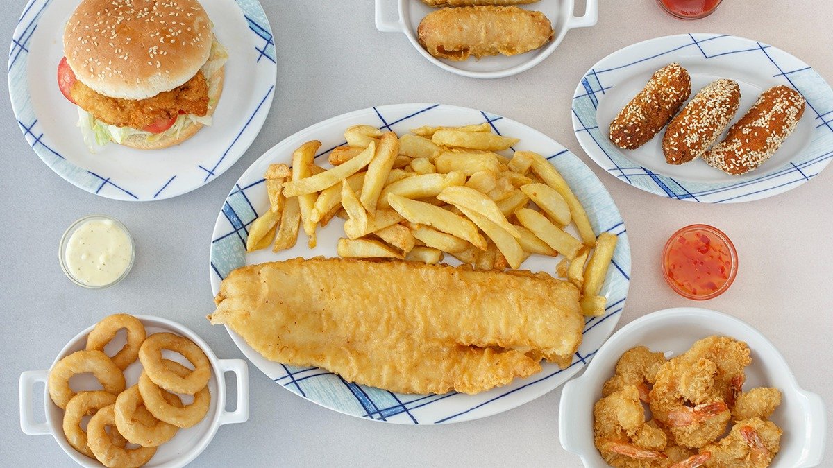 Oh My Cod Fish & More, Larnaca, Larnaca, Cyprus - Wolf