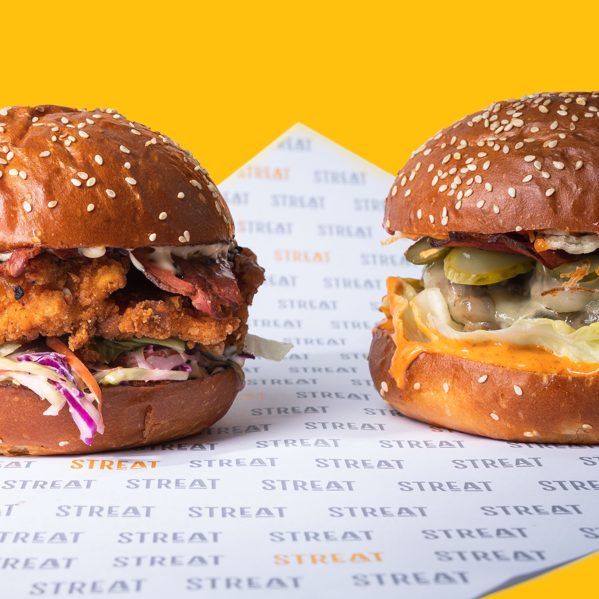 Streat Burger, Strovolos, Nicosia, Cyprus - Menu - Wolf