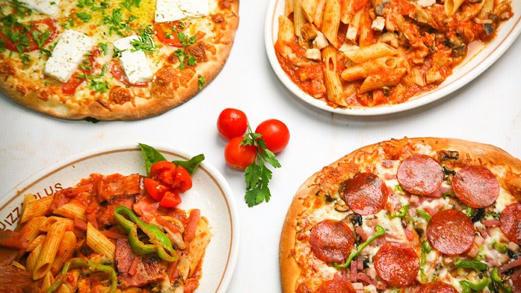 Pizza Plus, Lemesos, Limassol, Cyprus - Menu - Wolf