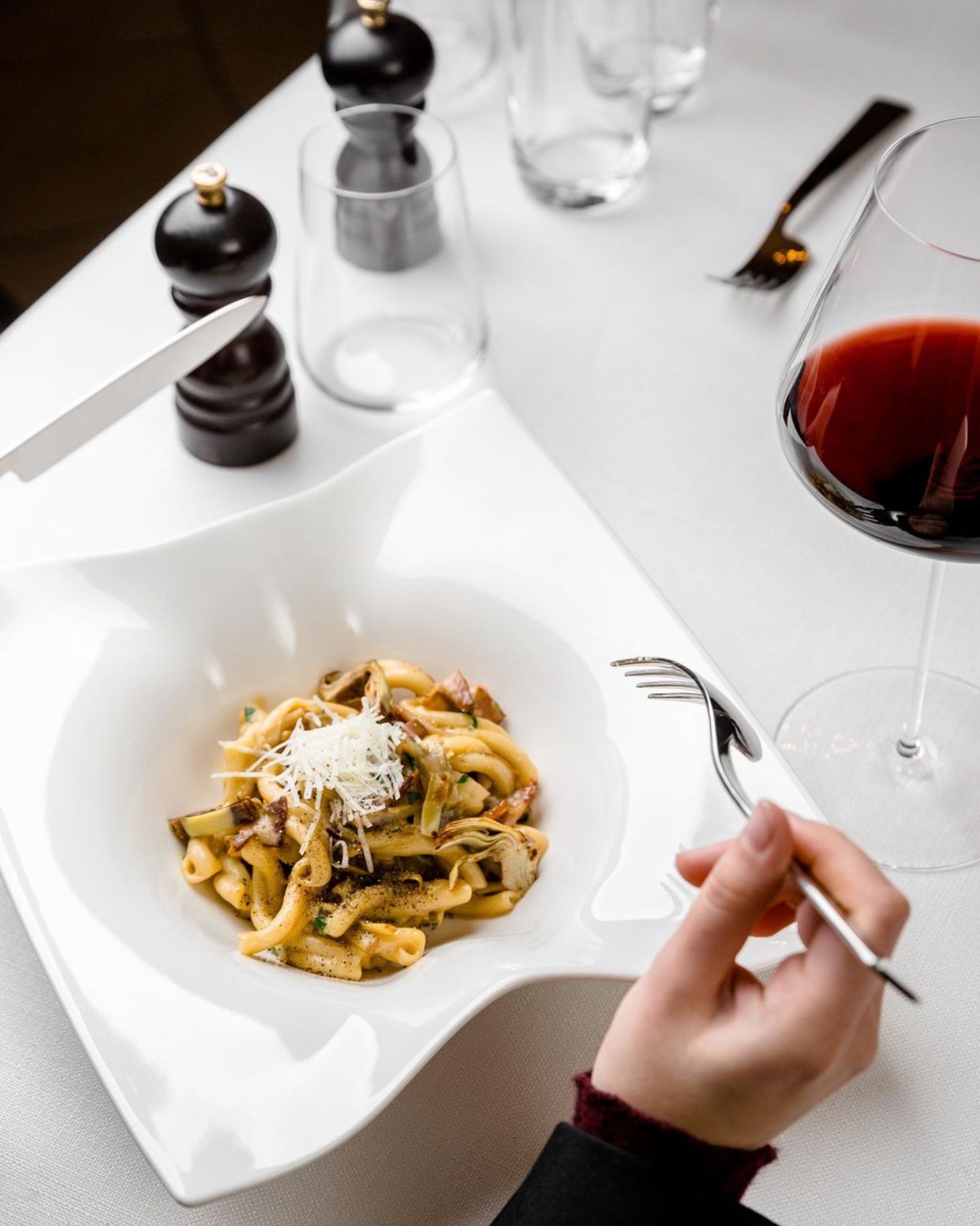 Tartufo, Agios Antonios, Limassol, Cyprus - Menu - Wolf