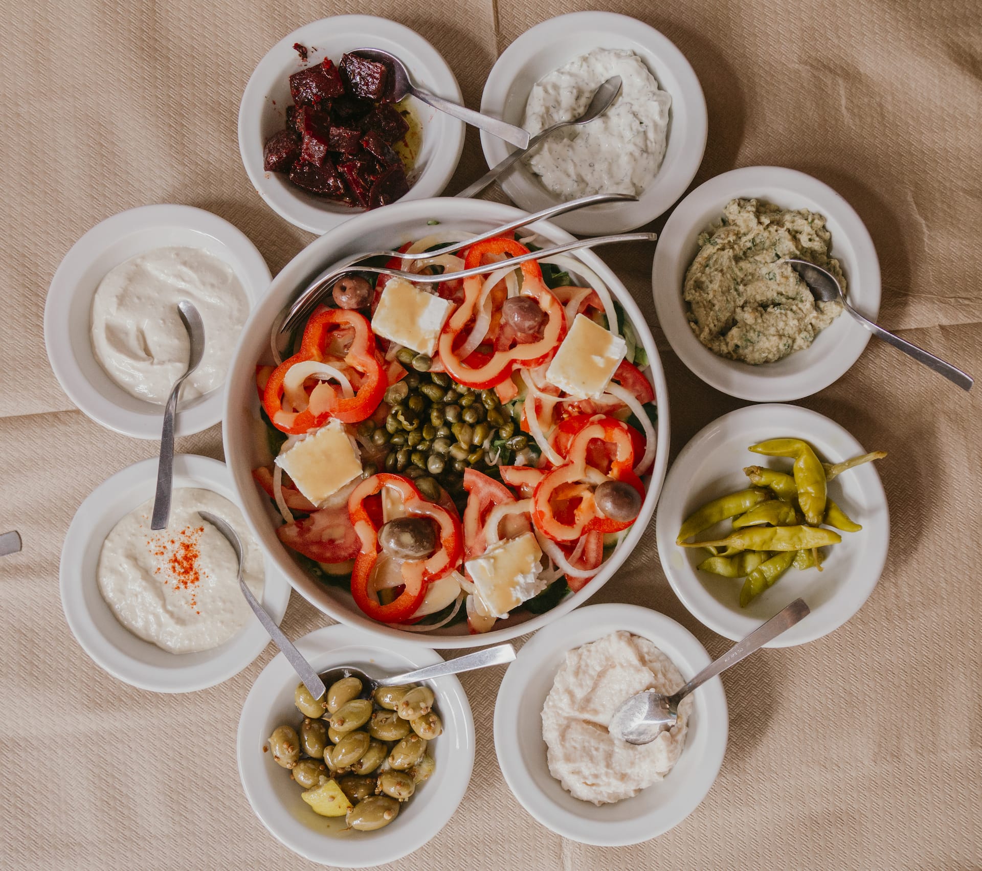 Meze Tavern, Lemesos, Limassol, Cyprus - Wolf