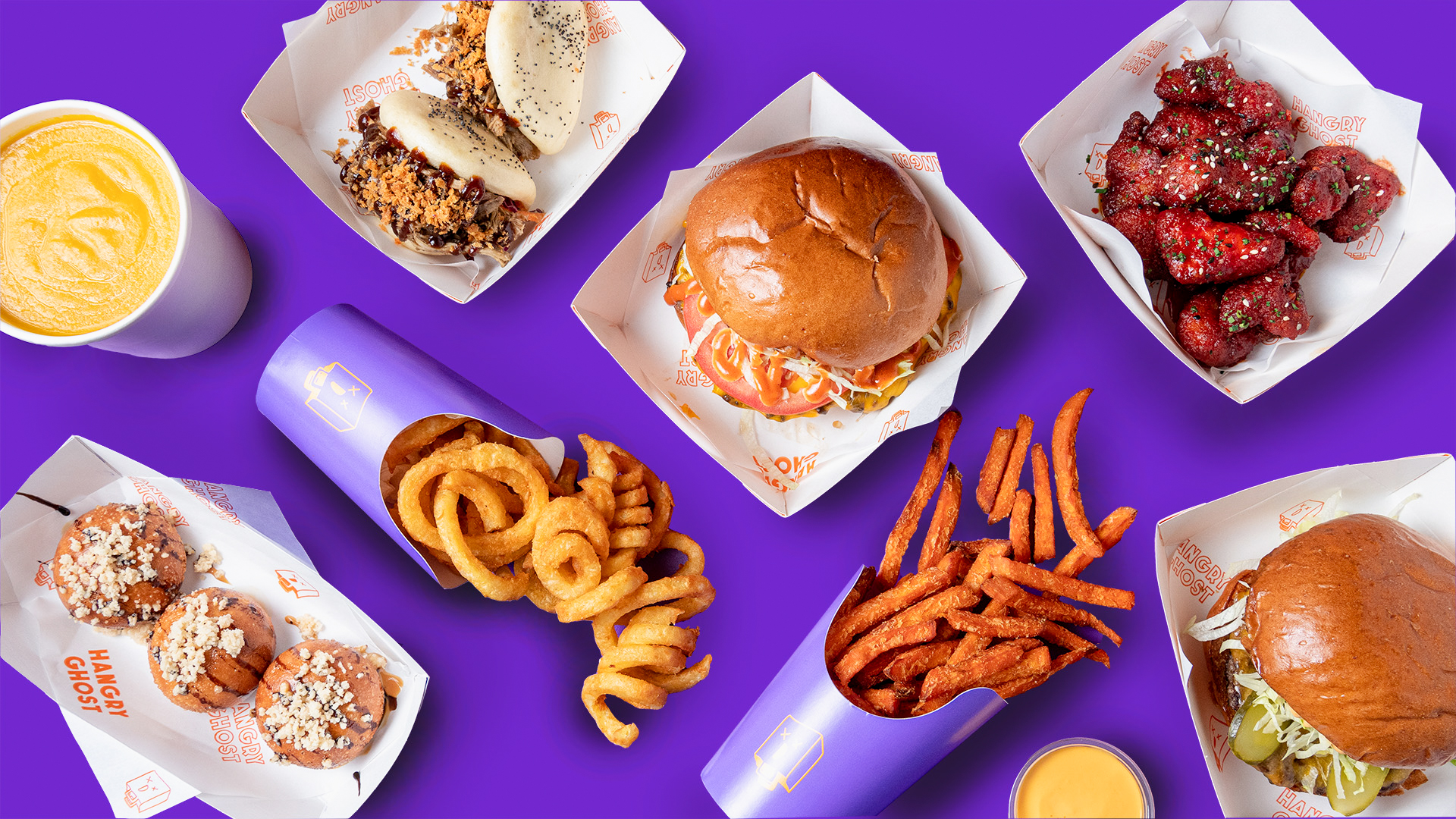 Hangry Ghost, Nicosia, Nicosia, Cyprus - Menu - Wolf