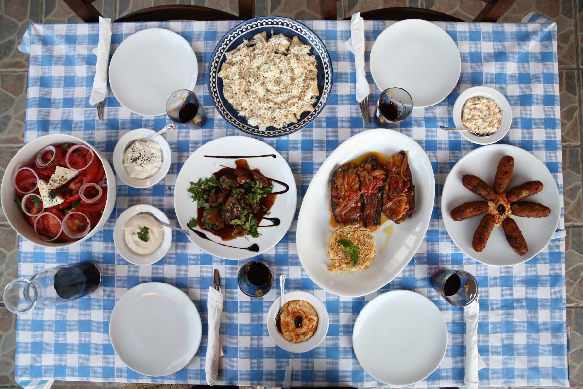 Stou Rousha, Agios Dometios, Nicosia, Cyprus - Wolf