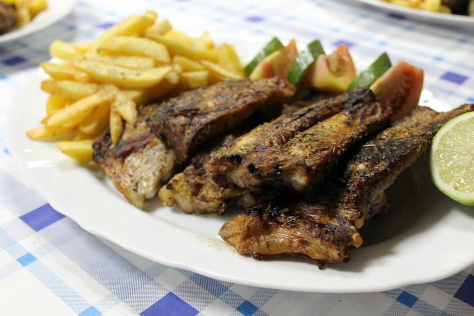 Karnavallos Kebab House, Geroskipou, Paphos, Cyprus - Menu - Wolf