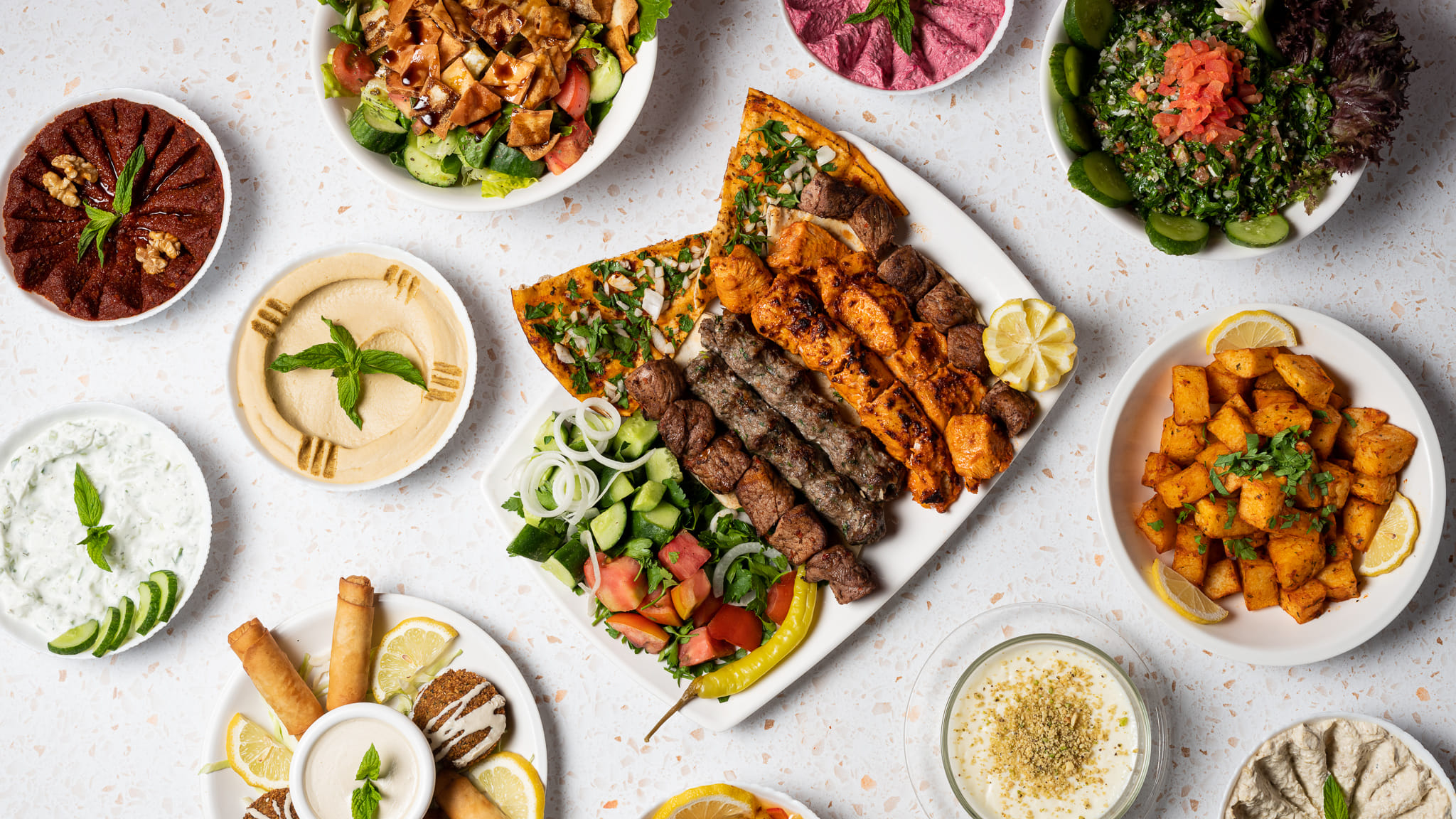 Delish Grill, Strovolos, Nicosia, Cyprus - Wolf