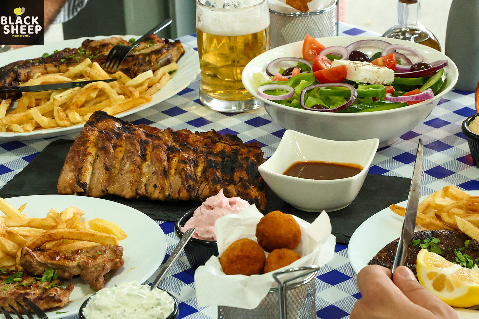 Blacksheep Meat&Grill, Larnaca, Larnaca, Cyprus - My Menu - Menu - Wolf