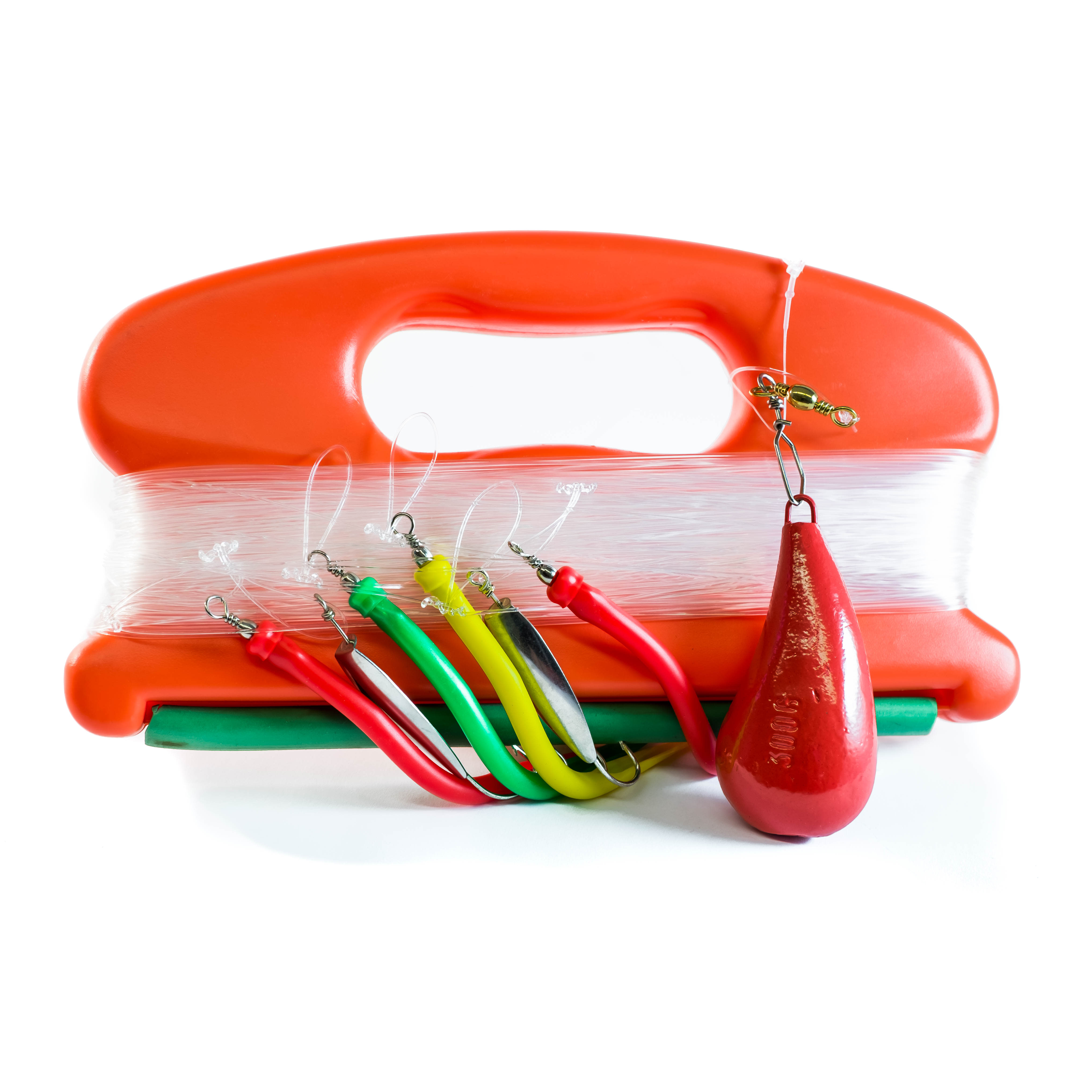 Skarven FISKEHARPE 100 m (4 makk+ 2 tinnbeit) Chr. Baardsen & Søn AS