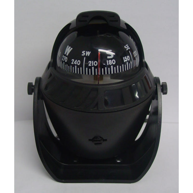 Kompass med sort festebrakett Chr. Baardsen & Søn AS