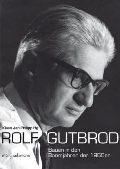 Rolf Gutbrod — Hochparterre Bücher
