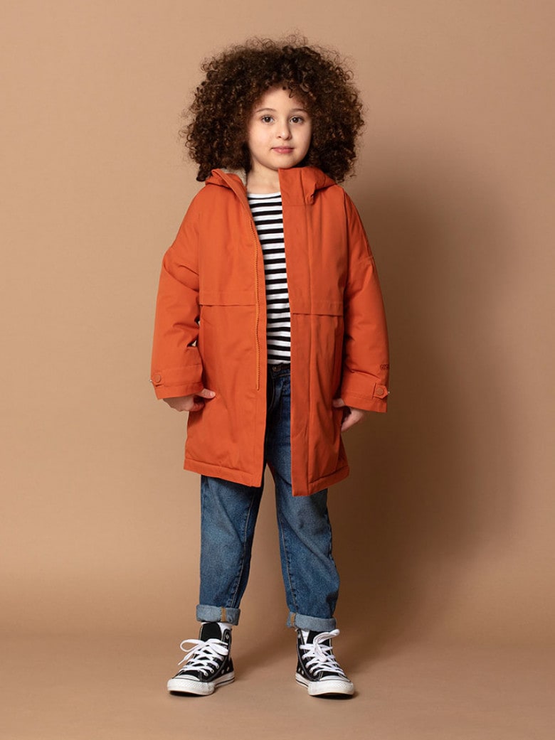 Making Things – Gosoaky Desert Fox Jacket Rust