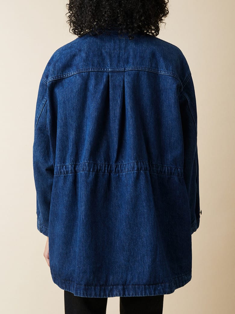 Making Things – Jeanerica Leila Denim Jacket New Blue