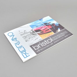 Design-Papierblock Bristol — Fabrikat