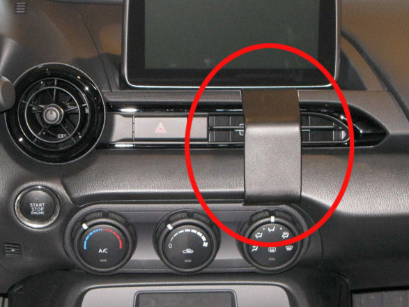 Brodit ProClip Mount for Mazda MX-5 | Brodit