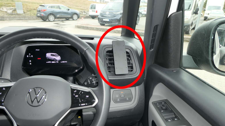 Brodit ProClip Mount for Volkswagen ID. Buzz Cargo | Brodit