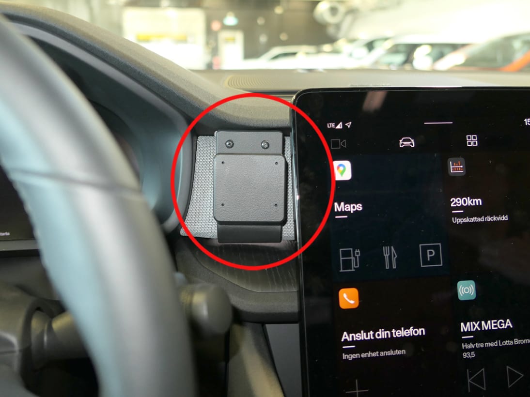 ProClip for Polestar 2 20-24 (LHD) | Brodit