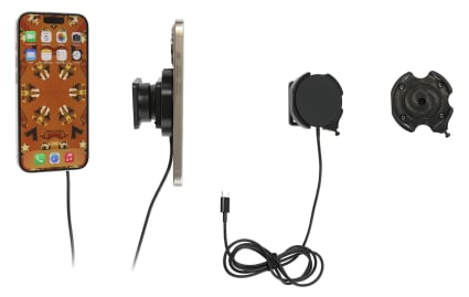Mount with tilt swivel for Apple iPhone 13 Pro Max | Brodit
