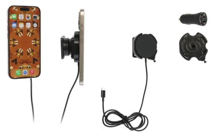Mount with tilt swivel for Apple iPhone 15 Pro Max | Brodit