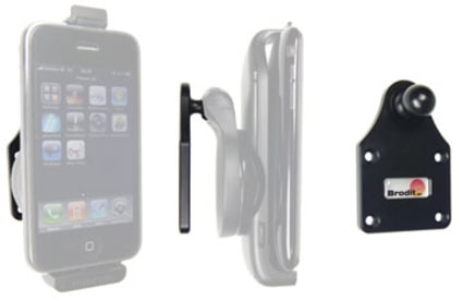 Mounting Accessories for Apple iPhone 2G | Brodit