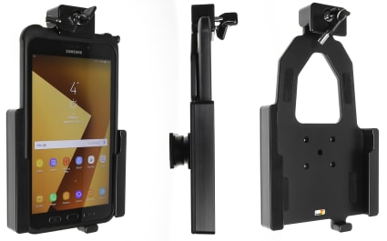 Holder with key-lock for Samsung Galaxy Tab Active 3 SM-T570/SM-T575 ...