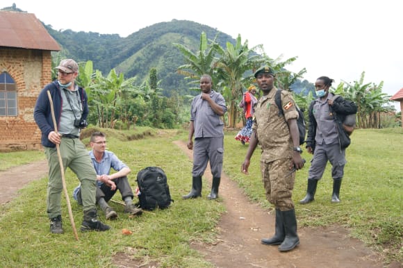 Uganda gorilla trekking in Bwindi National Park - 3 Days in Uganda