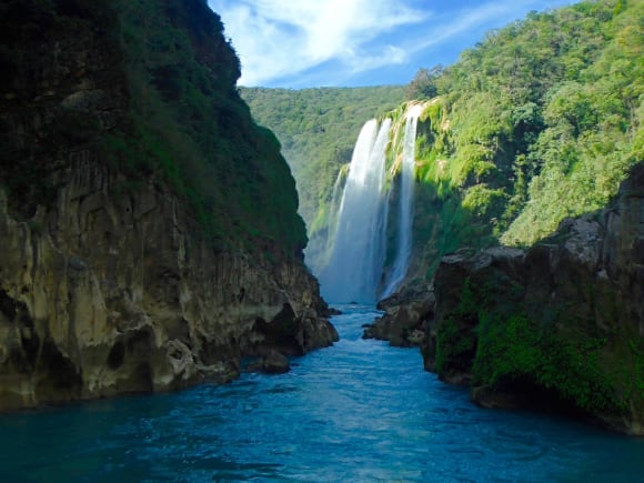 Tamul Waterfall and Water’s Cave - Mexico custom trip | Baboo Travel