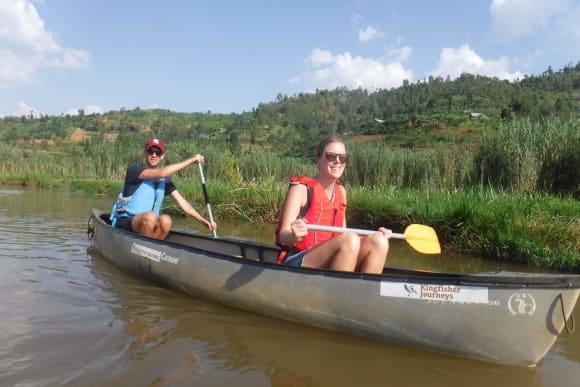 Mukungwa River Canoe Trip - 1 Days in Rwanda