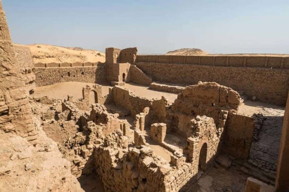 Day Trip to St. Simon Monastery - Egypt custom trip | Baboo Travel