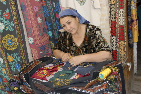 NATIONAL CRAFTS: THE TREASURES OF UZBEK SKILL AND HEART - Uzbekistan ...
