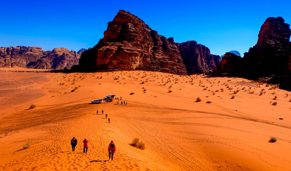 Tour | Jordan Group Discovery 9D/8N | Bamba Travel | 6950