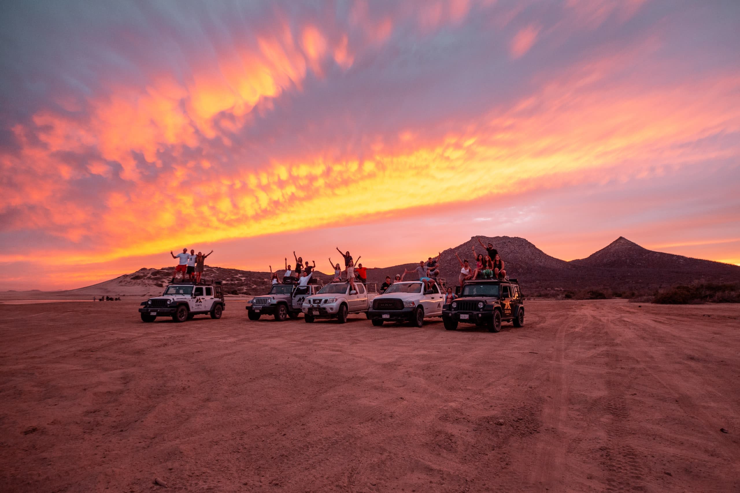 Baja Group Self-Drive Caravan & Camping Adventure 8D/7N