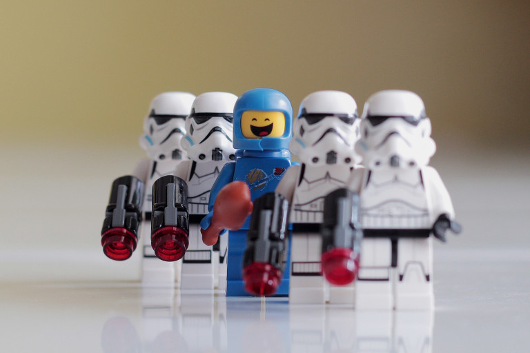 Pregnant Lego Minifigures