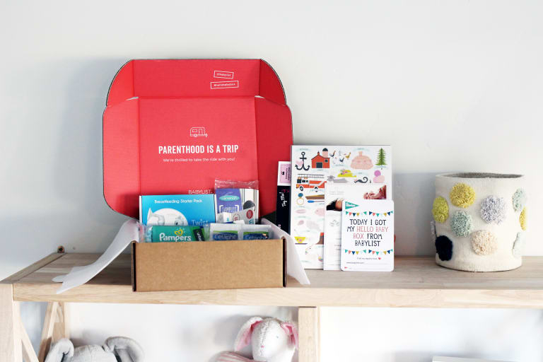 Free Baby Box of Samples When You Start Your Baby Registry